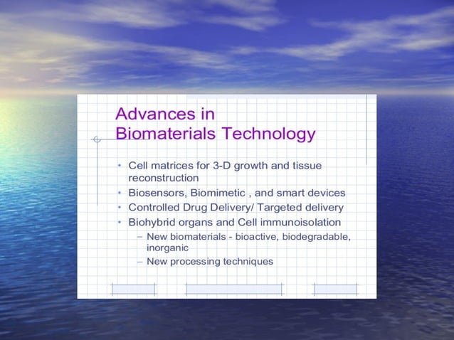 Biomaterials | PPT