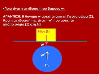 Γ' νόμος ΝΕΥΤΩΝΑ (ppt) | PPTX