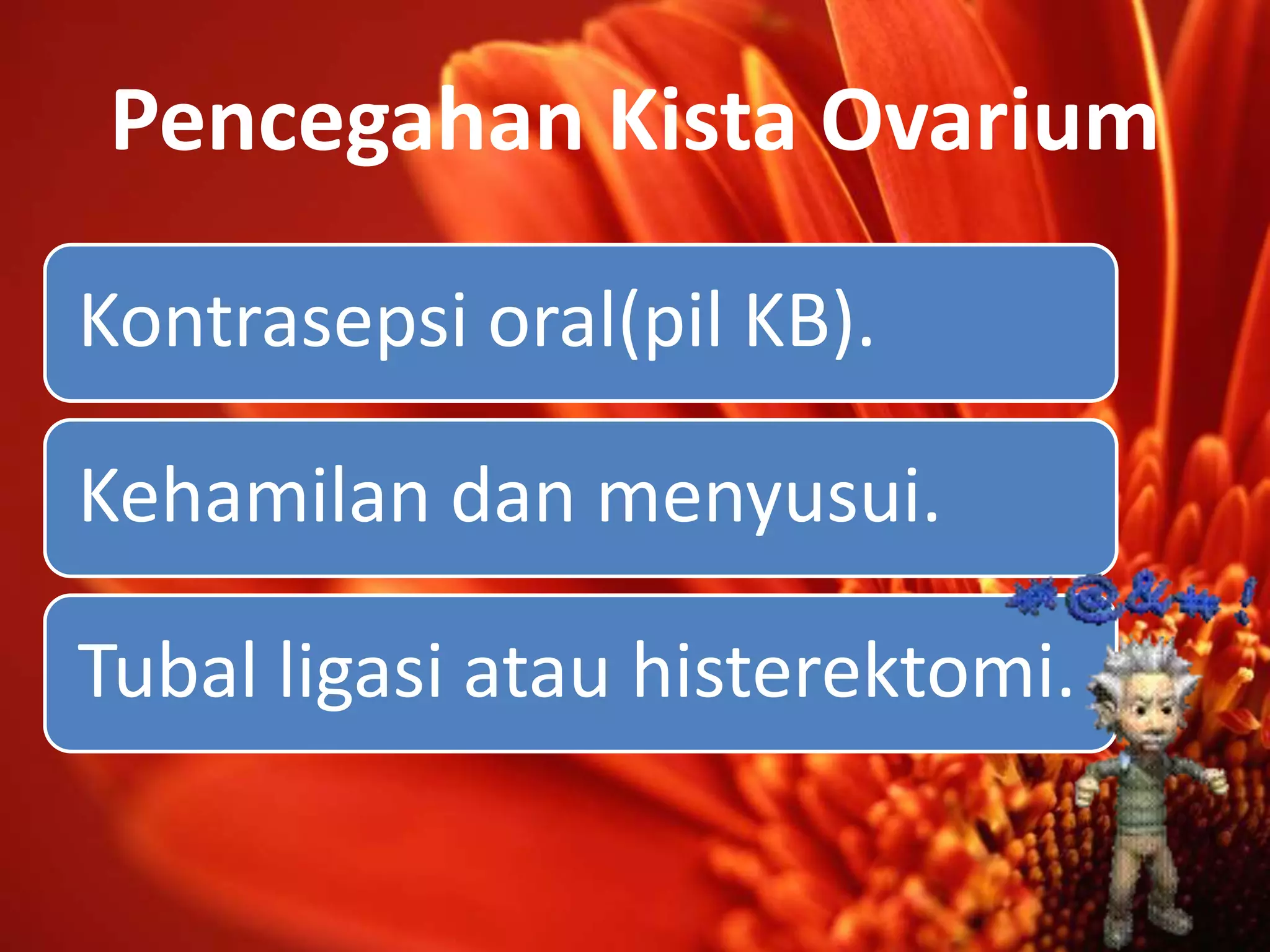 Kista Ovarium | PPTX