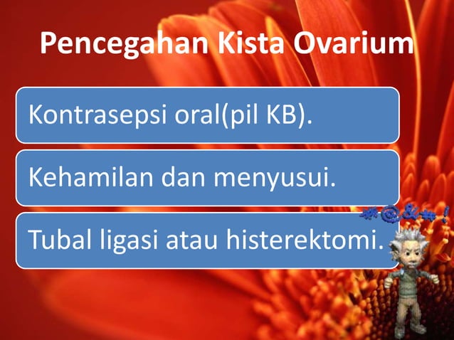 Kista Ovarium | PPTX