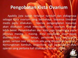 Kista Ovarium | PPTX