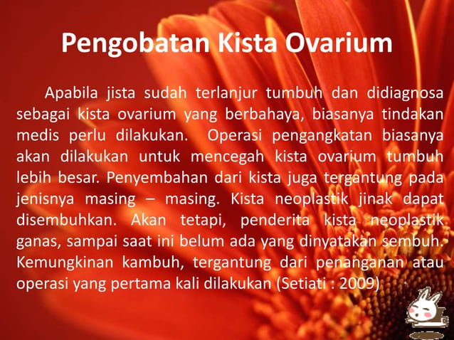 Kista Ovarium | PPTX