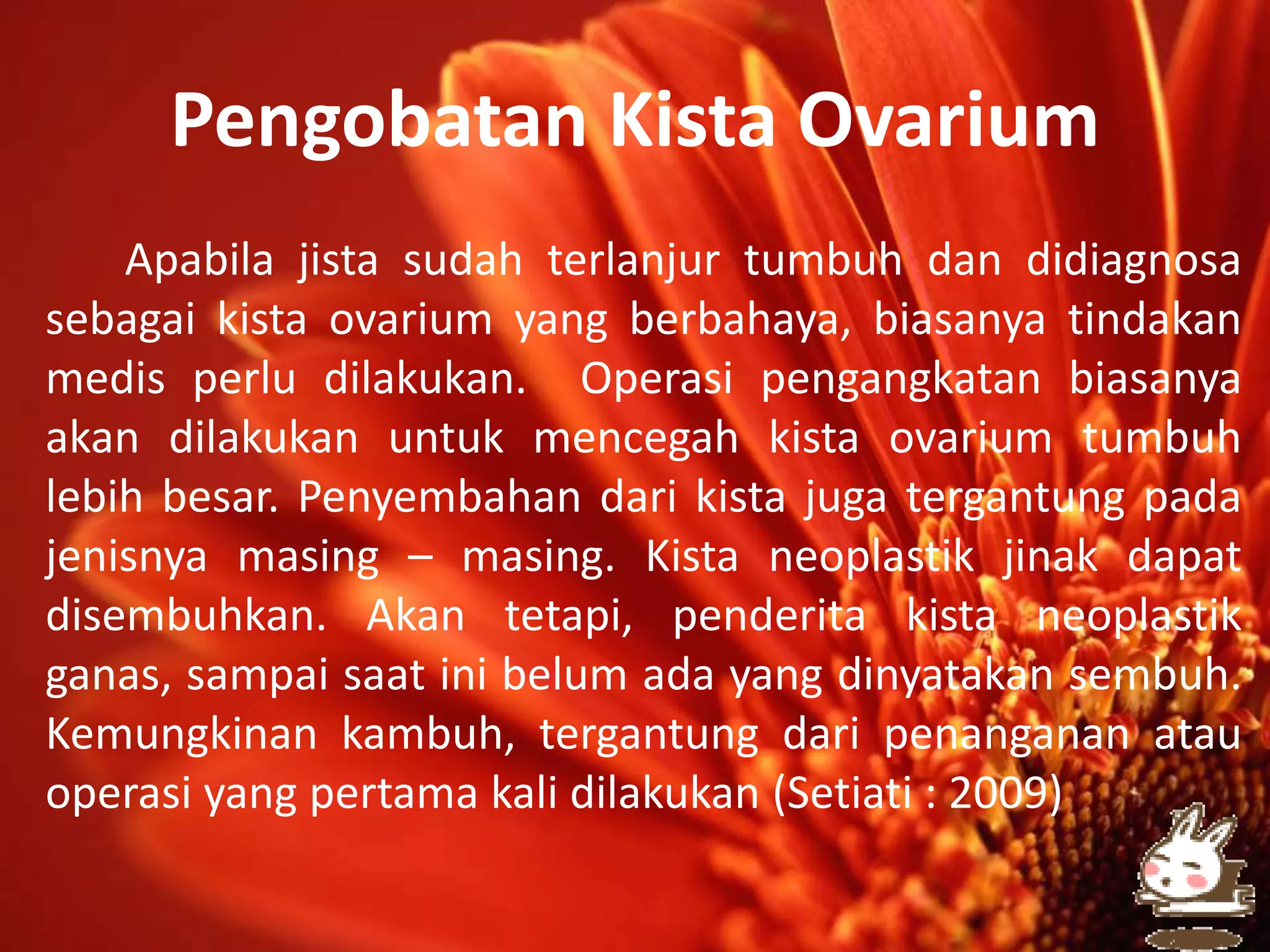 Ovarium Cyst | PPTX