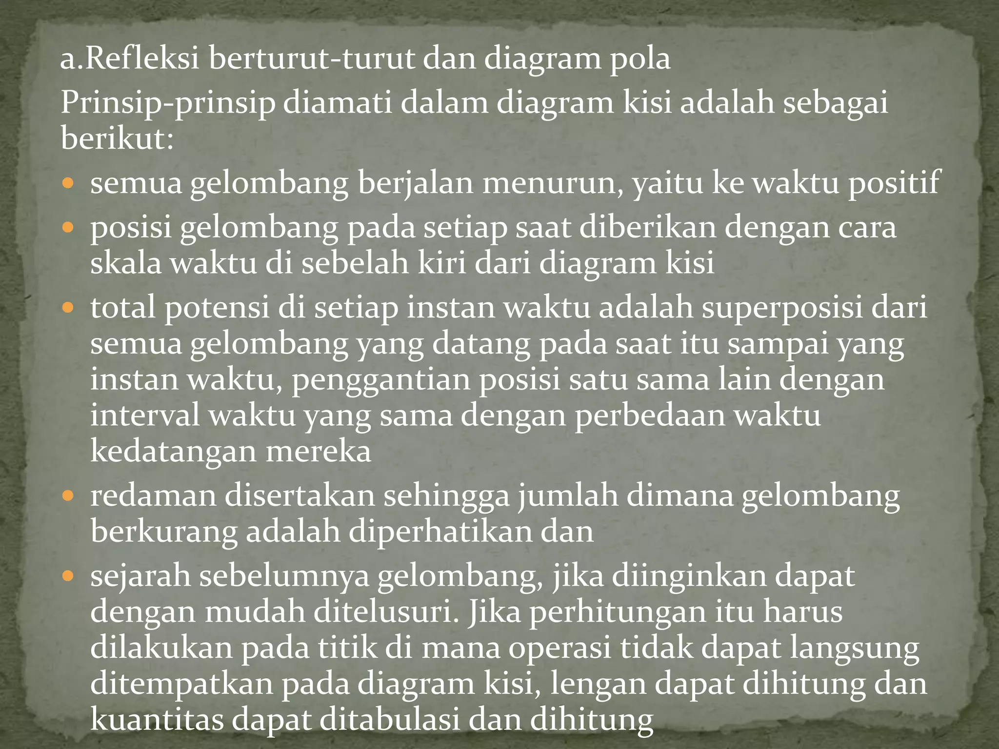 Teknik Tegangan Tinggi - GELOMBANG BERJALAN PADA SALURAN TRANSMISI DAN ...