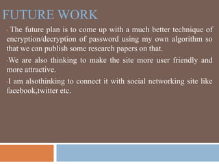 online examination portal project presentation | PDF