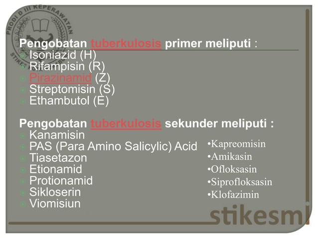 (DESINFEKTAN, ANTIBIOTIKA, ANTI TUBERKULOSIS, DAN ANTI LEPRA) | PPT