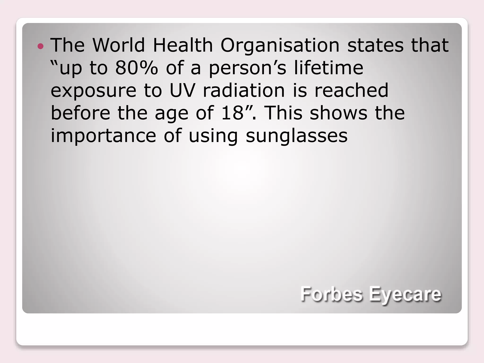 importance of eye health | PPTX