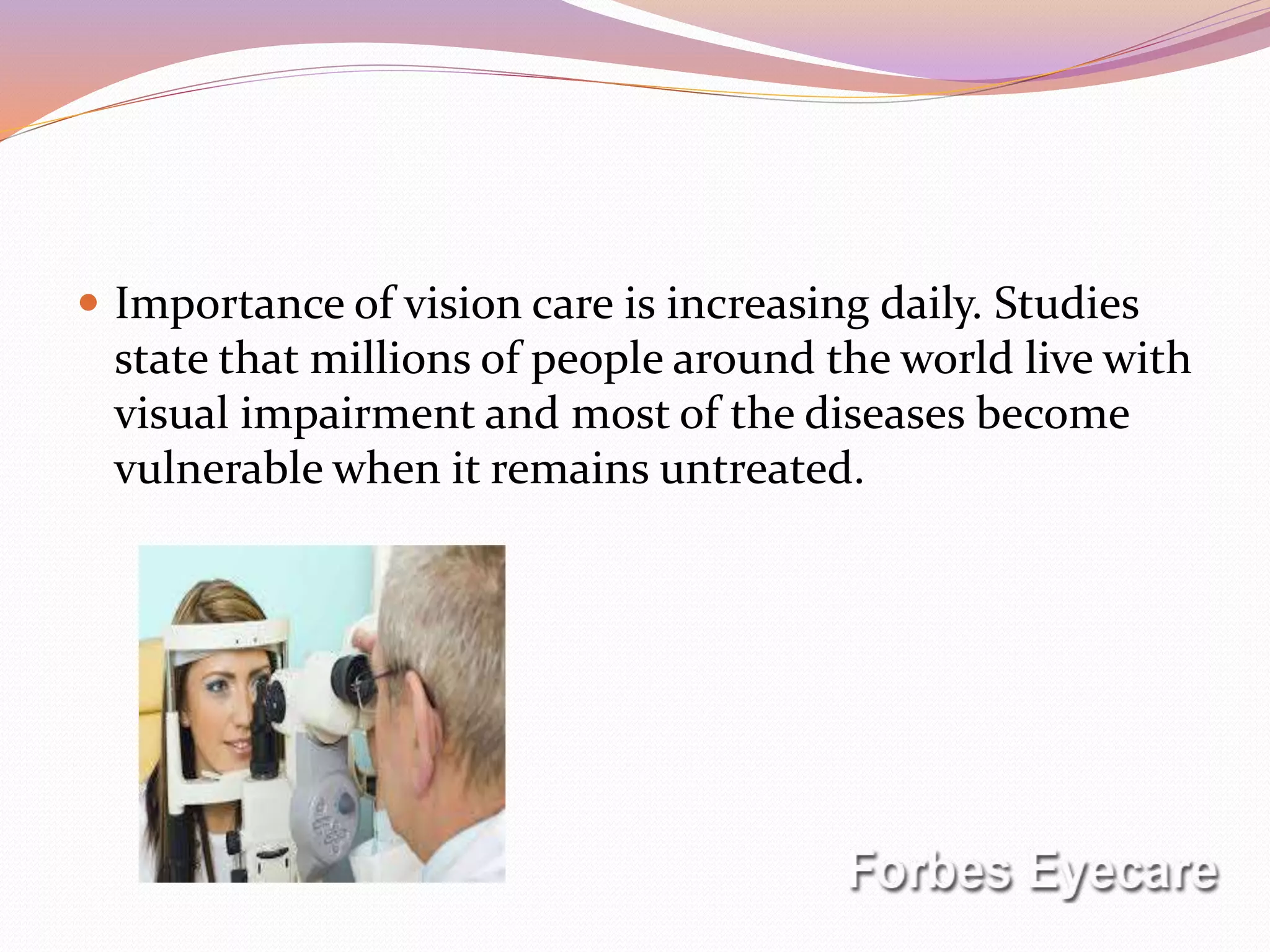 importance of eye health | PPTX