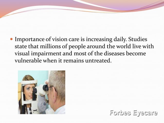 importance of eye health | PPTX | Eye and Vision Conditions | Diseases ...