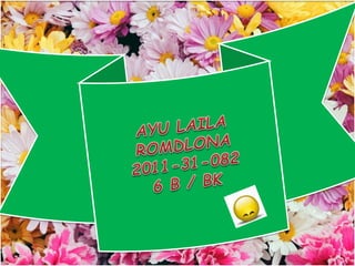 AYU LAILA ROMDLONA 201131082 ppt LAYANAN PENEMPATAN DAN PENYALURAN | PPTX