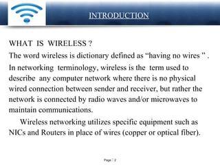 mobile/wireless telephony | PPT