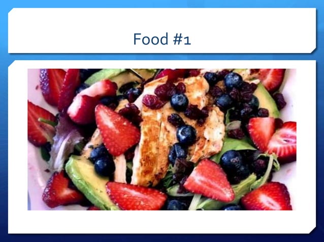 3 Yummy Foods! | PPTX