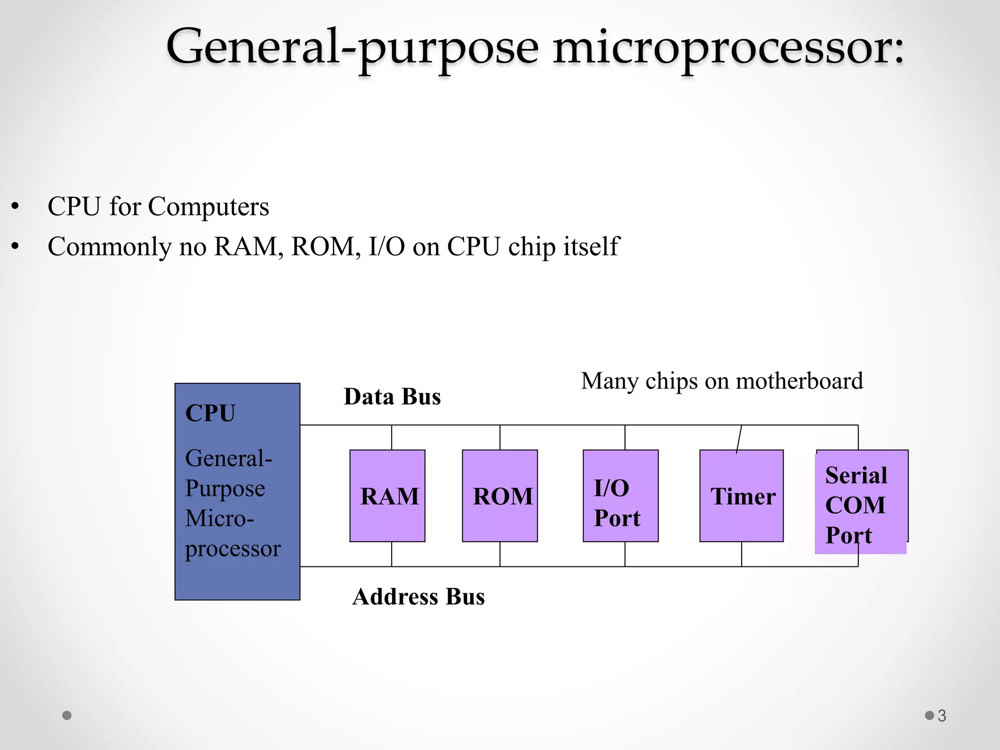 microcontroller vs microprocessor | PPTX microcontroller vs microprocessor | PPTX