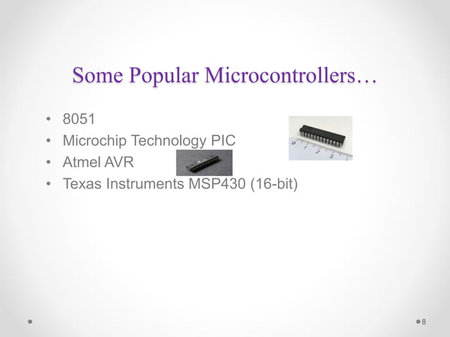 microcontroller vs microprocessor | PPTX | Operating Systems | Computer Software and Applications