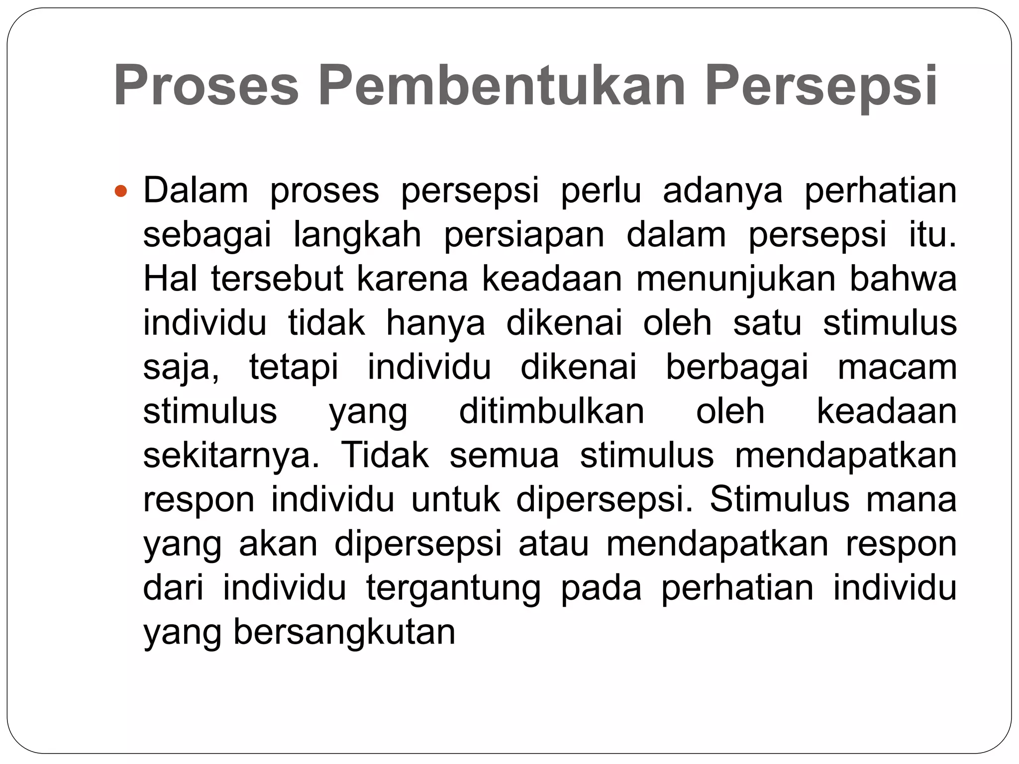 Persepsi Sosial - ppt | PPTX