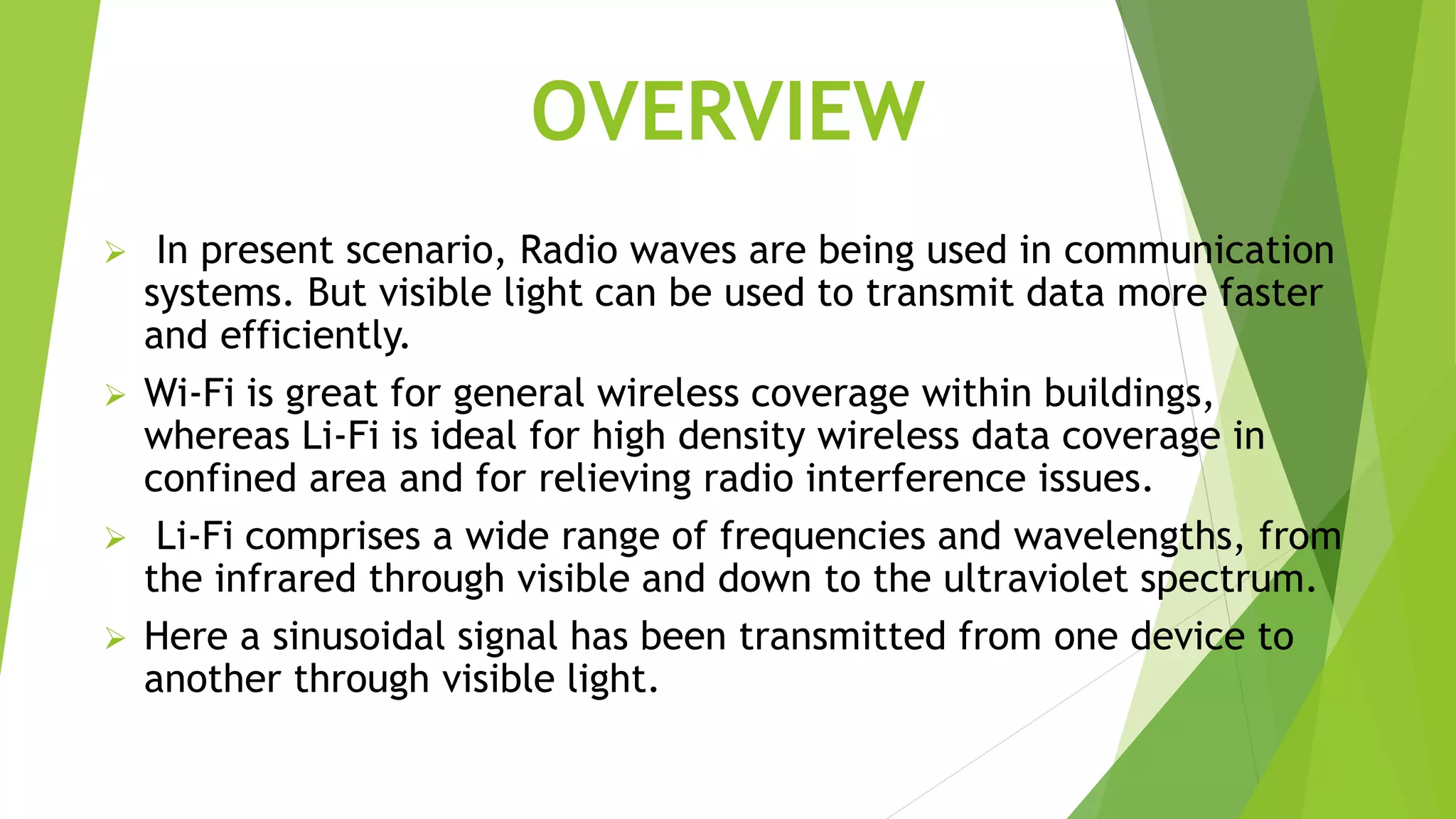 Li-Fi technology | PPTX