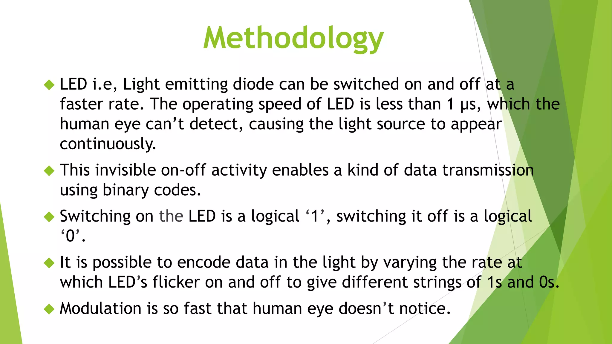 Li-Fi technology | PPTX