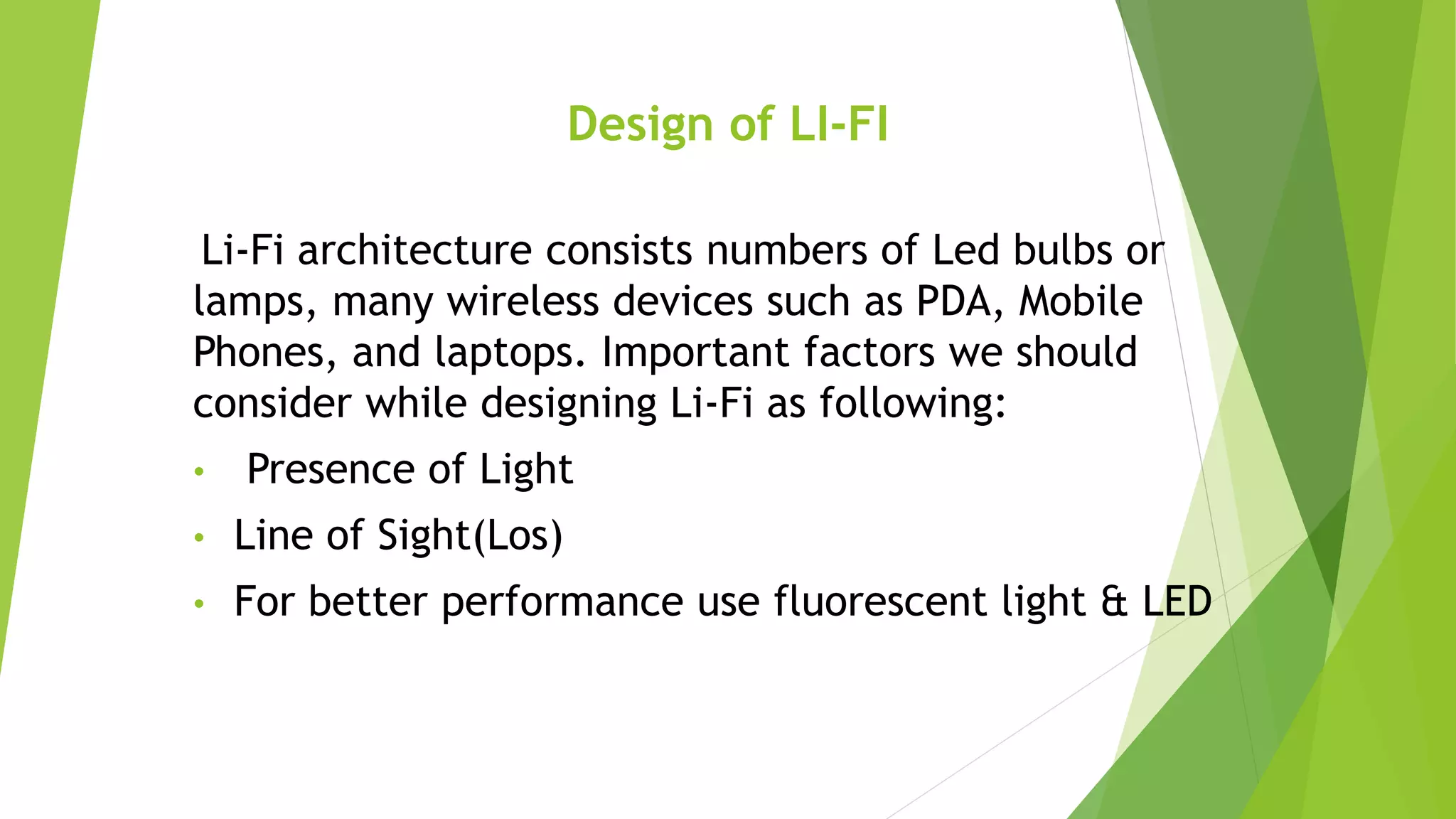 Li-Fi technology | PPTX