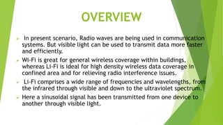 Li-Fi technology | PPTX