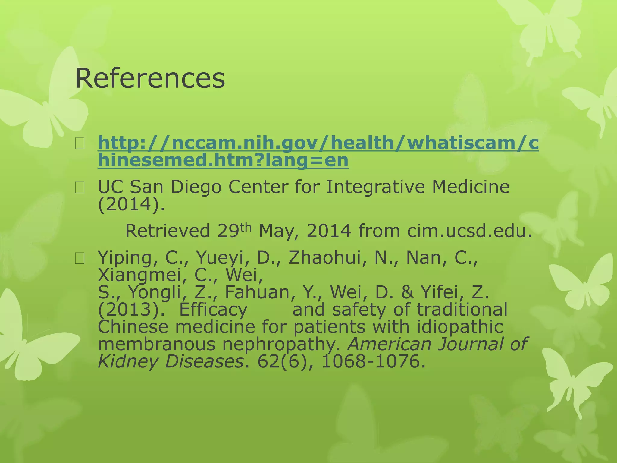 Chinese and western medicine | PPTX