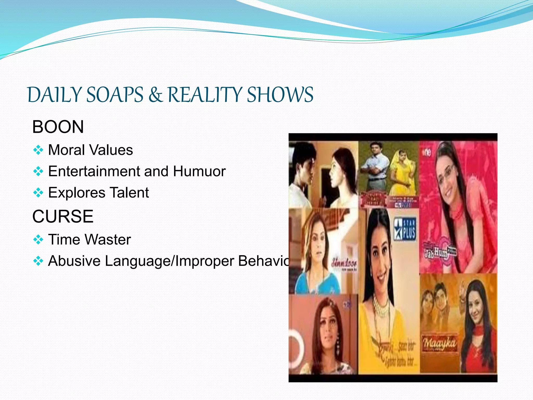 Social Media Boon or curse? | PPTX