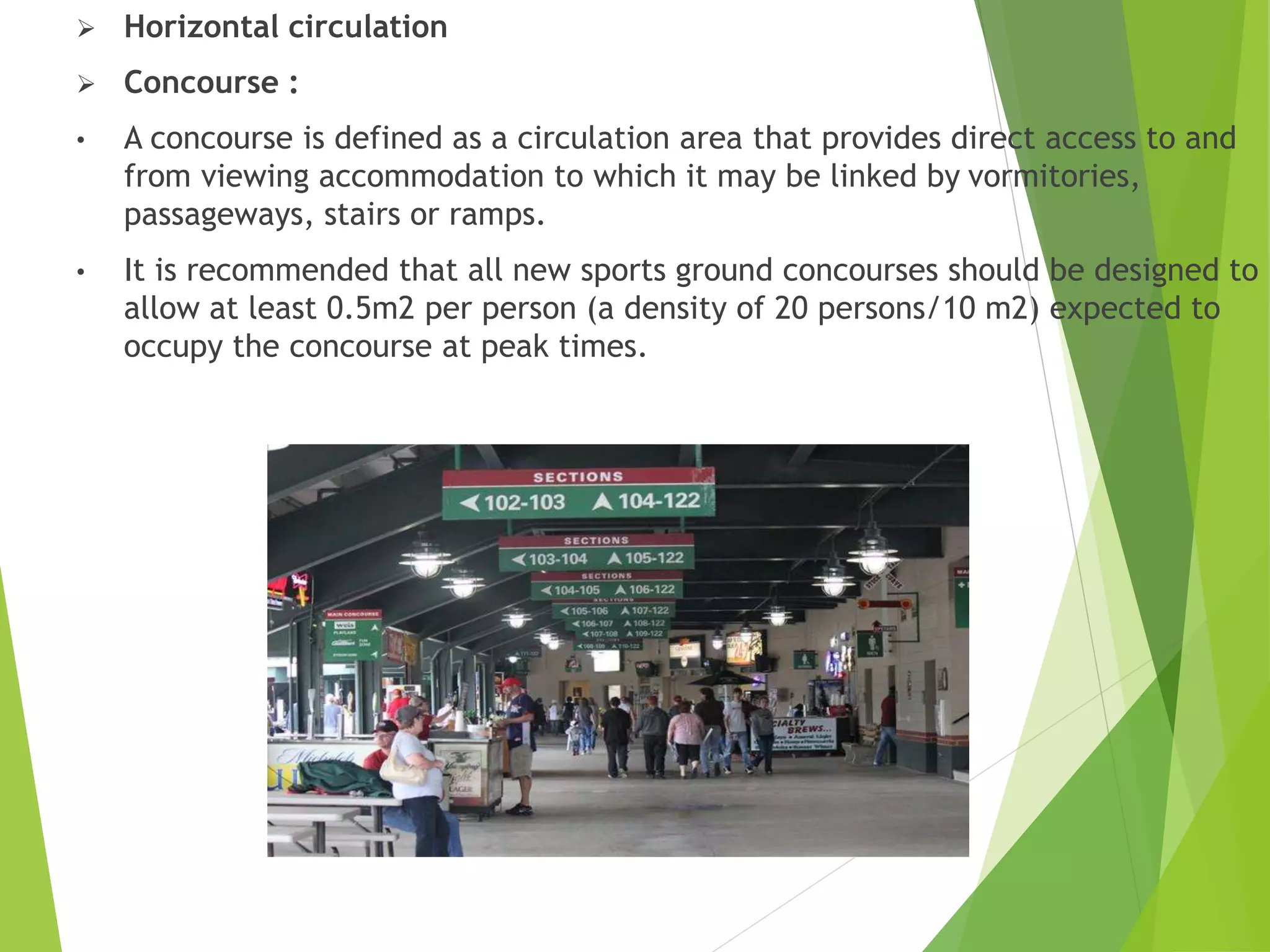 presentation on the literature and case study of cricket stadium | PPTX