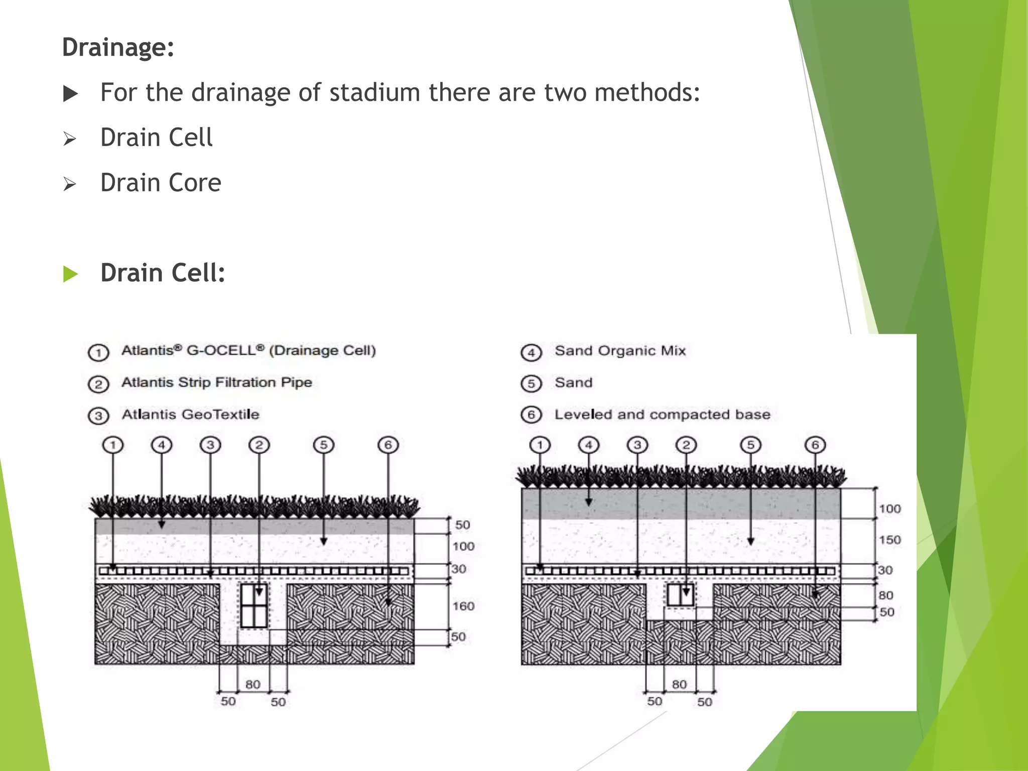 presentation on the literature and case study of cricket stadium | PPTX