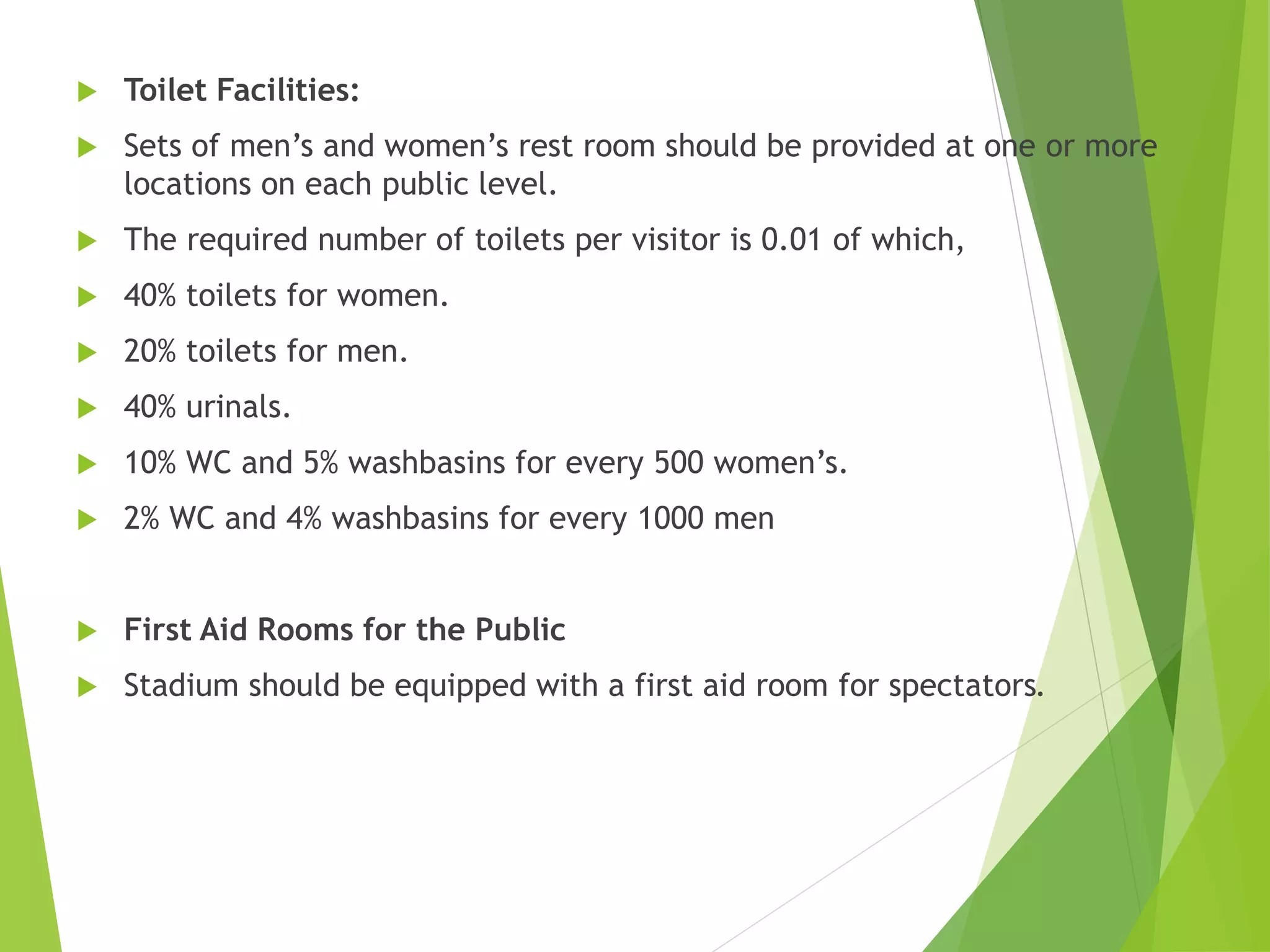 presentation on the literature and case study of cricket stadium | PPTX