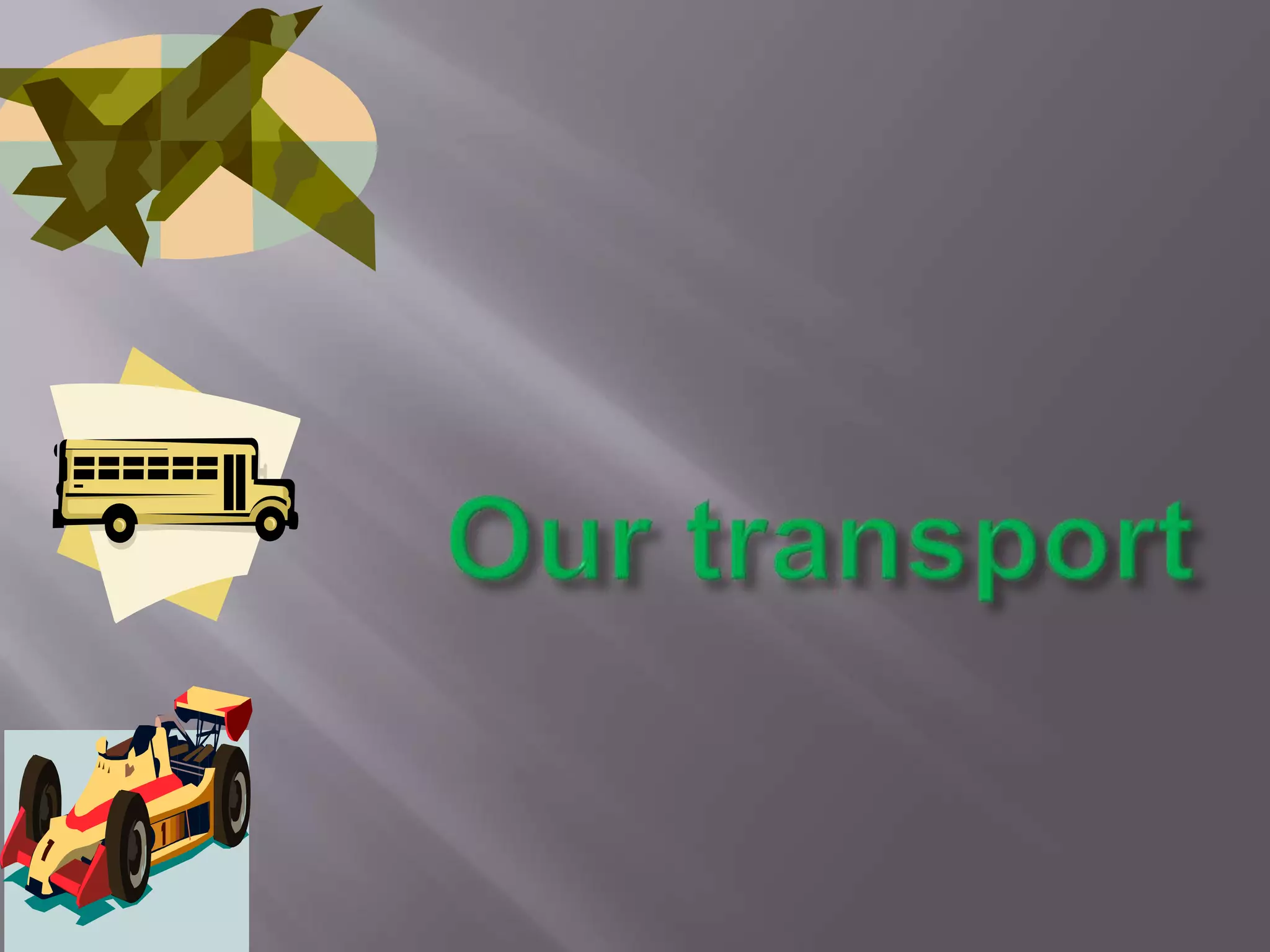 Our Transport PPT | PPTX