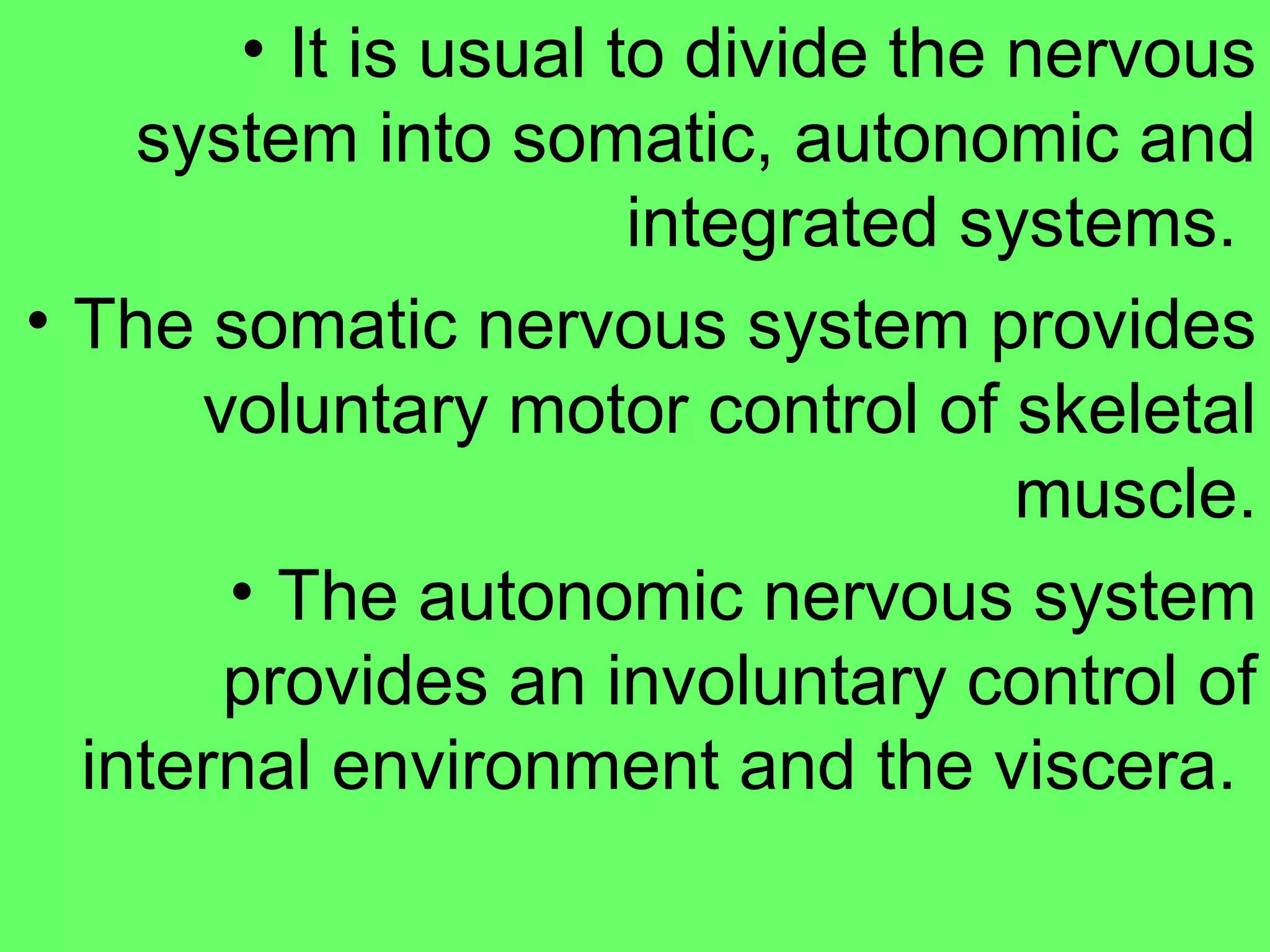 autonomic nervous system Ppt | PPT
