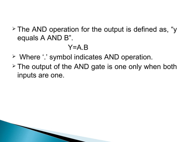 boolean algrebra and logic gates in short | PPT