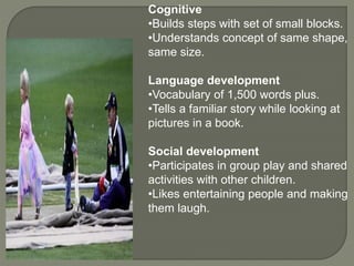 child development: social, physical and cognitive. | PPTX