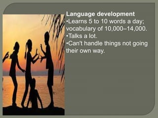child development: social, physical and cognitive. | PPTX