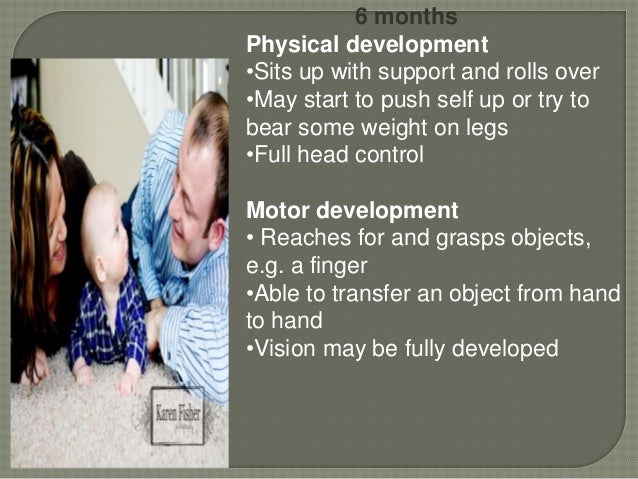 child development: social, physical and cognitive.