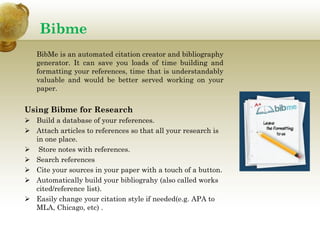 Research 2.0: A useful web tool for academic research | PDF