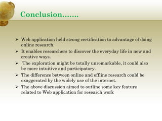 Research 2.0: A useful web tool for academic research | PDF