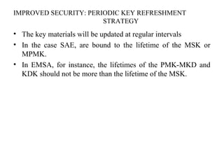 DYNAMIC KEY REFRESHMENT FOR SMART GRID MESH NETWORK SECURITY | PPT