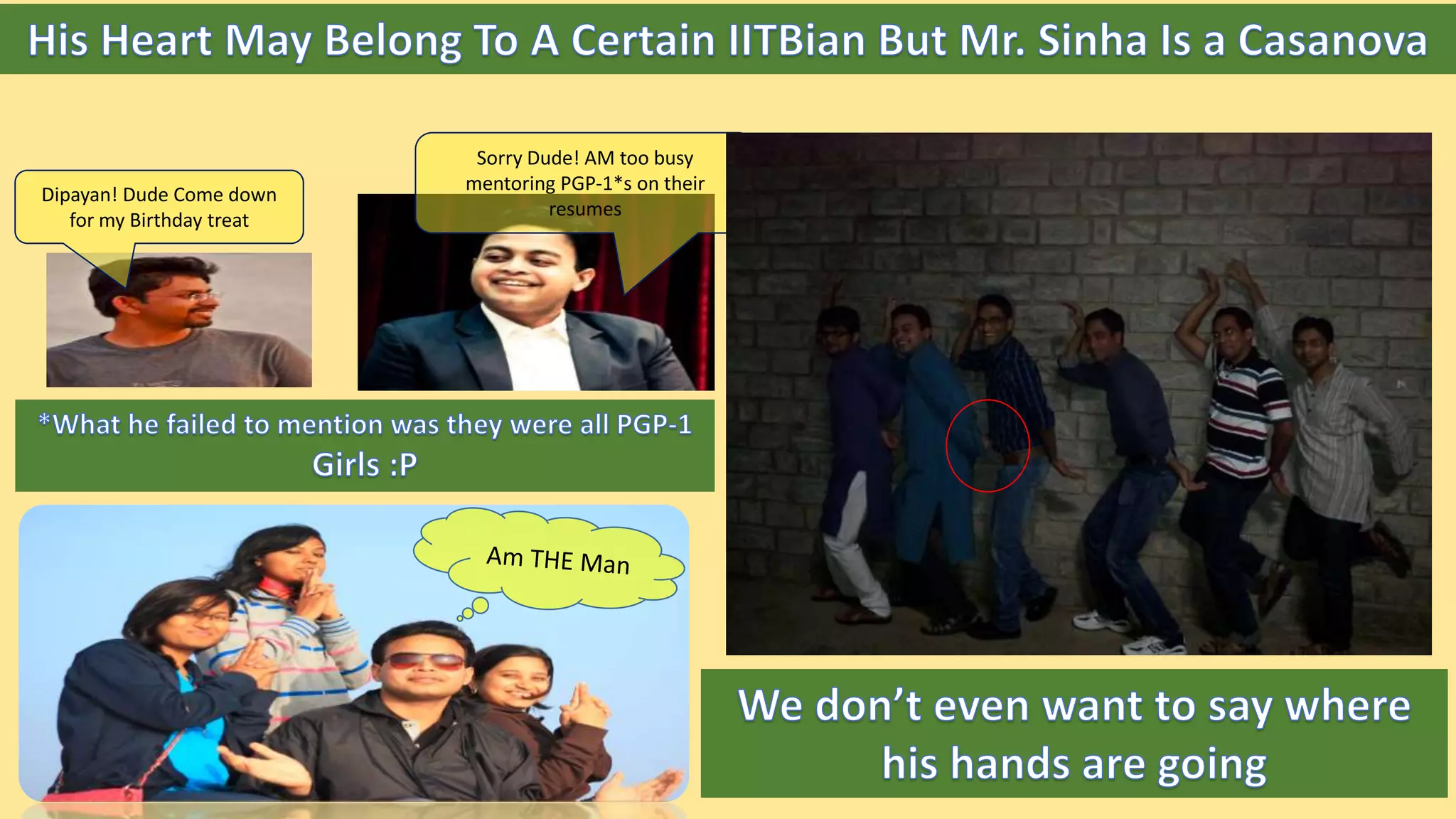 Hair-pee-bird-day-dipayan! | PPTX