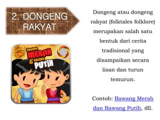 Sastra Tradisional | PPT