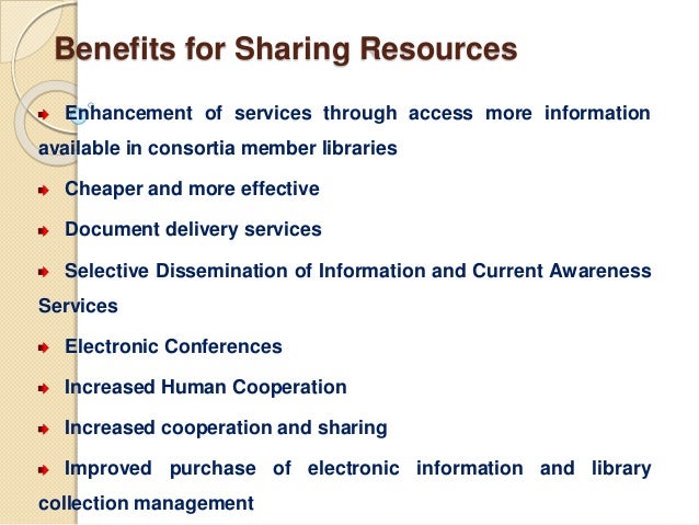 Resource sharing in e-environment: A Study of P.M.N.M. Dental College…