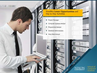 Nixon University - School of Computer Sciences | PDF