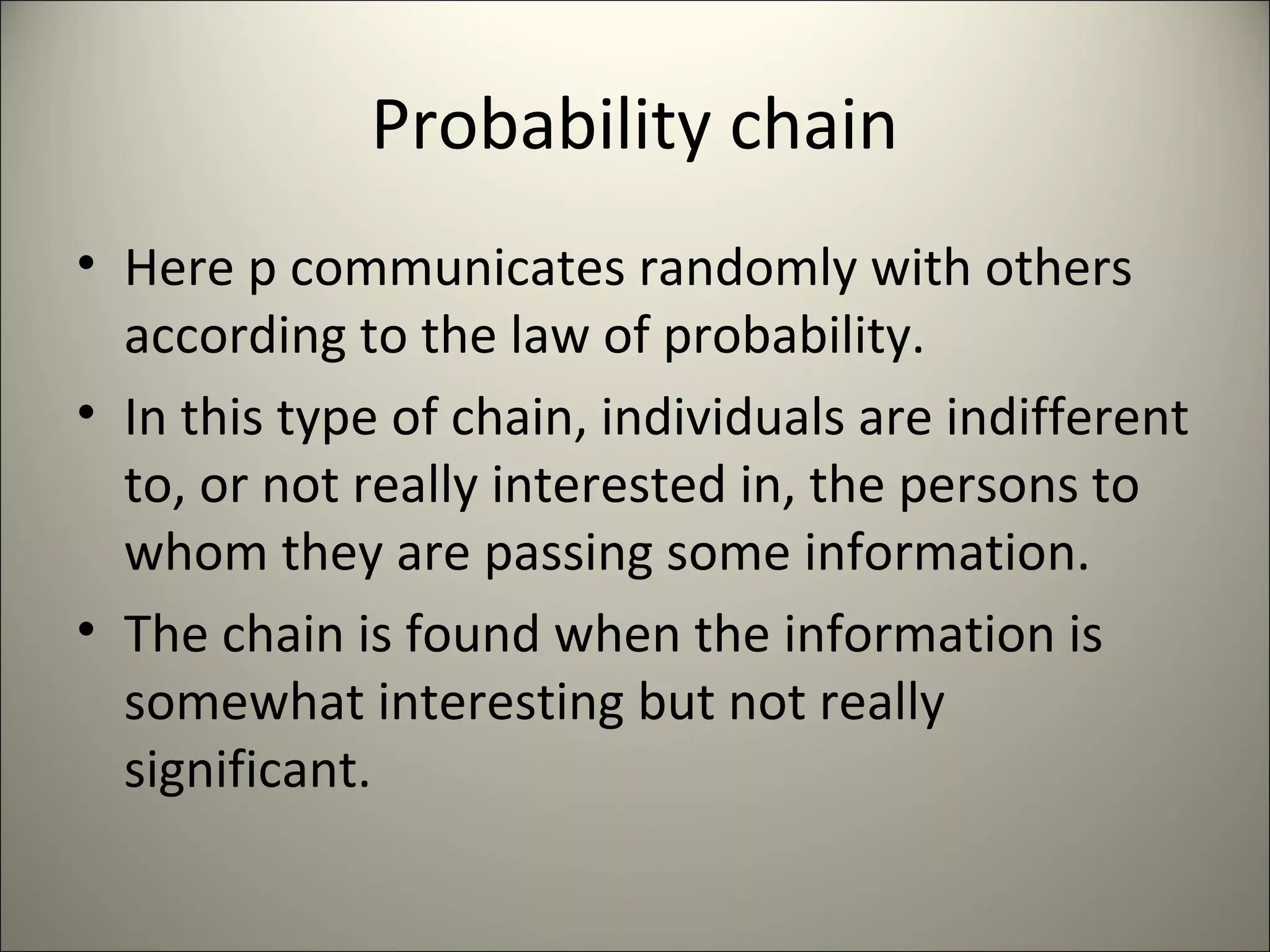 Flow of communication | PPT