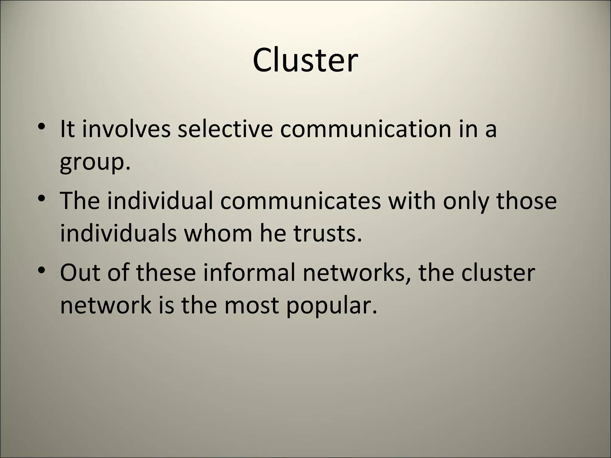 Flow of communication | PPT