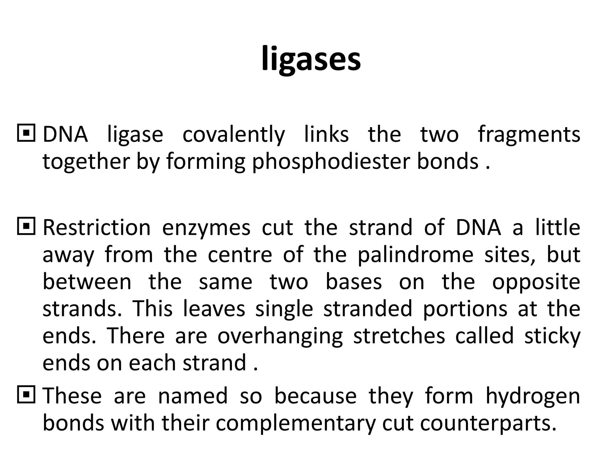Recombinant DNA Technology | PPT