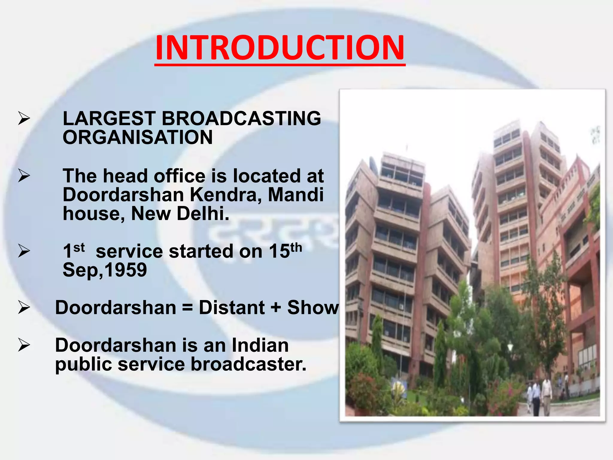 Doordarshan | PPTX