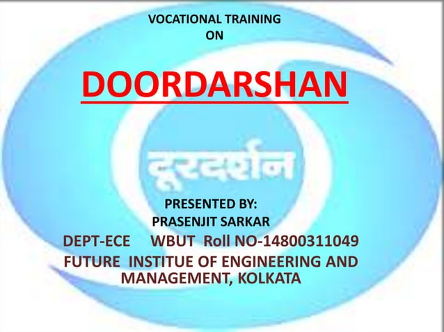 Doordarshan | PPT