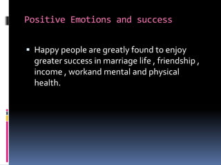 Pptpositive emotions | PPTX