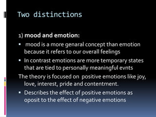 Pptpositive emotions | PPTX
