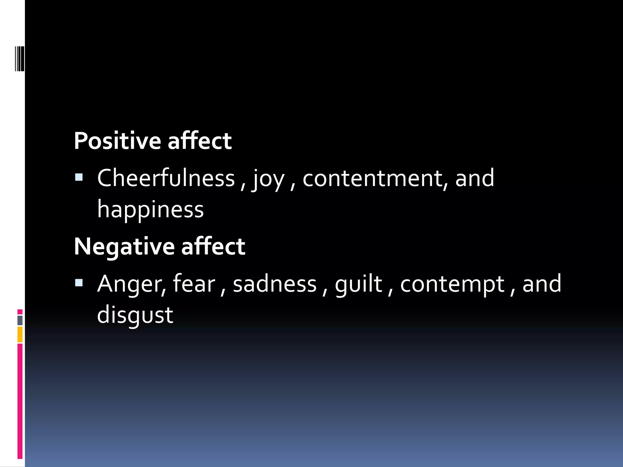 positive emotions | PPTX
