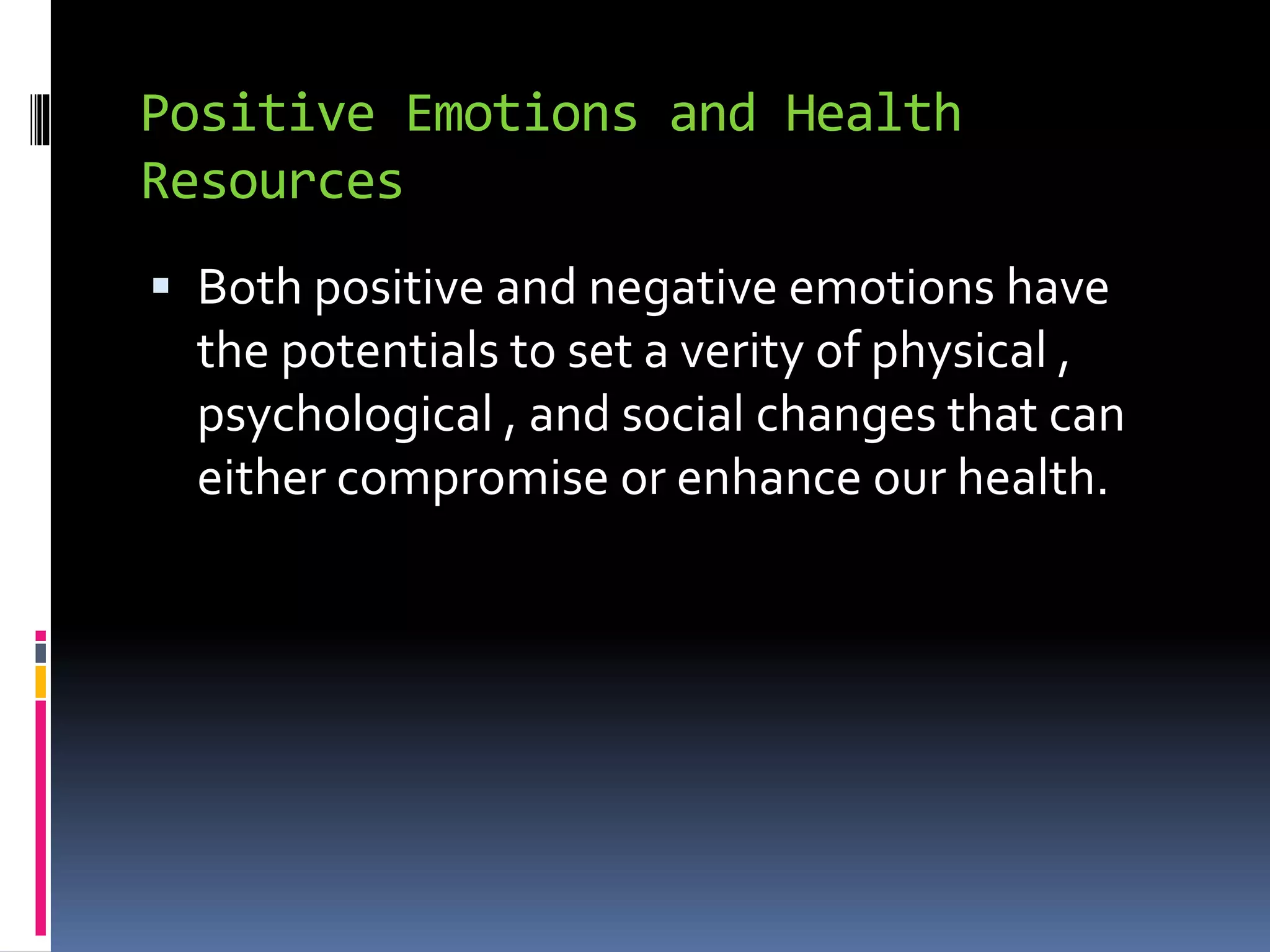 positive emotions | PPTX